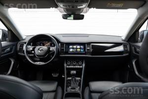Pelēks Skoda Kodiaq 2023 Rīga, ar dzinēja tilpumu 2.00 L un nobraukumu 140 tūkst. km par 32950 €, foto 9 vietnē AUTOMOTO.COM.LV