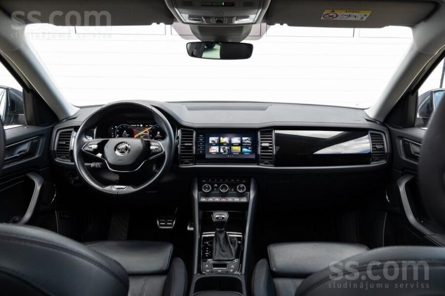 Pelēks Skoda Kodiaq 2023 Rīga, ar dzinēja tilpumu 2.00 L un nobraukumu 140 tūkst. km par 32950 €, foto 9 vietnē AUTOMOTO.COM.LV