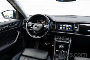 Pelēks Skoda Kodiaq 2023 Rīga, ar dzinēja tilpumu 2.00 L un nobraukumu 140 tūkst. km par 32950 €, foto 10 vietnē AUTOMOTO.COM.LV