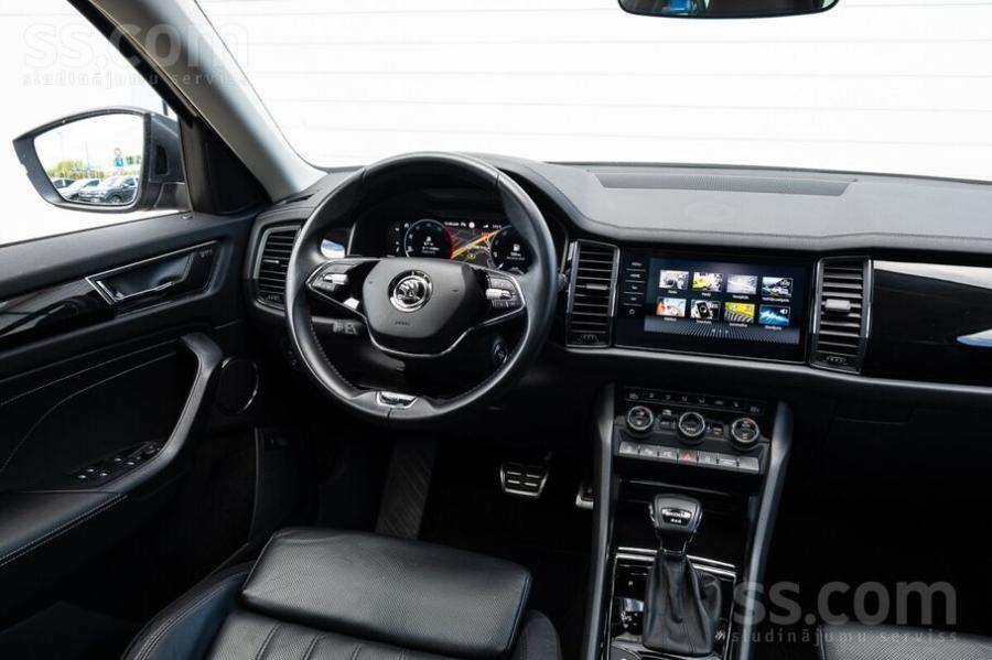 Pelēks Skoda Kodiaq 2023 Rīga, ar dzinēja tilpumu 2.00 L un nobraukumu 140 tūkst. km par 32950 €, foto 10 vietnē AUTOMOTO.COM.LV
