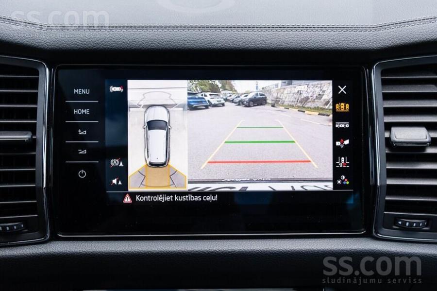 Pelēks Skoda Kodiaq 2023 Rīga, ar dzinēja tilpumu 2.00 L un nobraukumu 140 tūkst. km par 32950 €, foto 11 vietnē AUTOMOTO.COM.LV