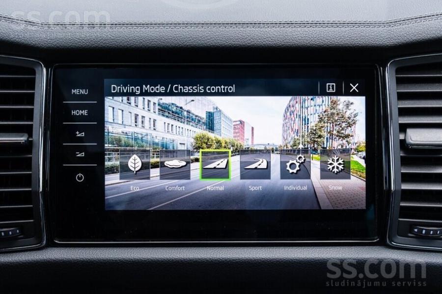 Pelēks Skoda Kodiaq 2023 Rīga, ar dzinēja tilpumu 2.00 L un nobraukumu 140 tūkst. km par 32950 €, foto 14 vietnē AUTOMOTO.COM.LV