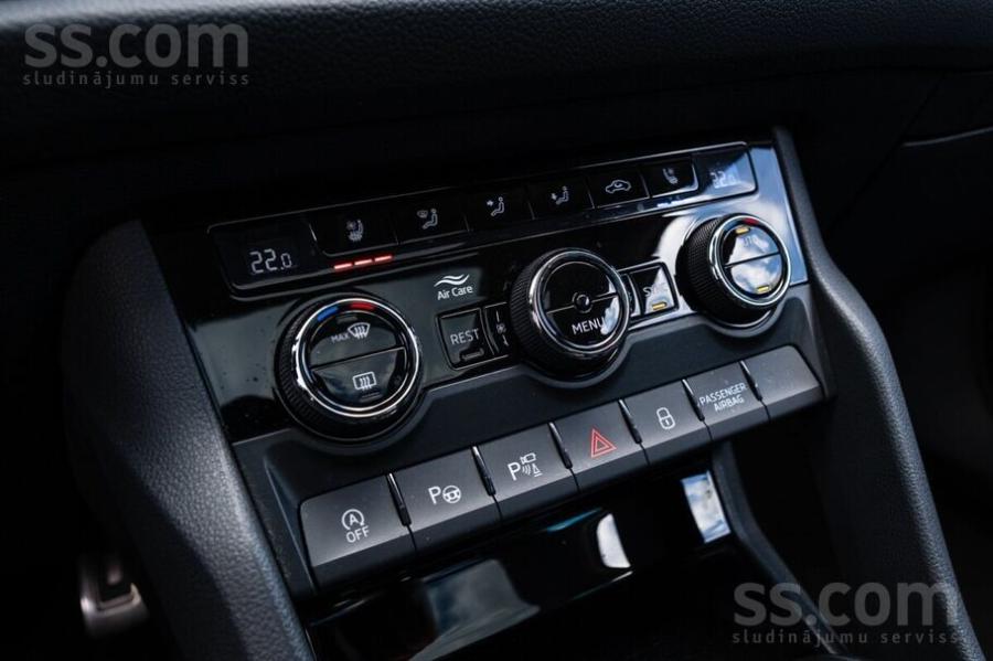 Pelēks Skoda Kodiaq 2023 Rīga, ar dzinēja tilpumu 2.00 L un nobraukumu 140 tūkst. km par 32950 €, foto 17 vietnē AUTOMOTO.COM.LV