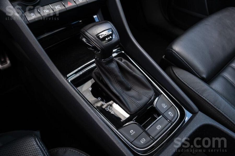 Pelēks Skoda Kodiaq 2023 Rīga, ar dzinēja tilpumu 2.00 L un nobraukumu 140 tūkst. km par 32950 €, foto 19 vietnē AUTOMOTO.COM.LV