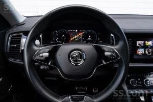 Pelēks Skoda Kodiaq 2023 Rīga, ar dzinēja tilpumu 2.00 L un nobraukumu 140 tūkst. km par 32950 €, foto 30 vietnē AUTOMOTO.COM.LV