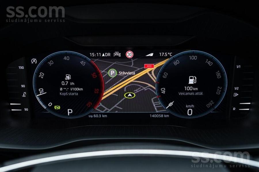 Pelēks Skoda Kodiaq 2023 Rīga, ar dzinēja tilpumu 2.00 L un nobraukumu 140 tūkst. km par 32950 €, foto 31 vietnē AUTOMOTO.COM.LV