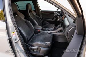 Grey Skoda Kodiaq 2023 in Riga, with an engine capacity of 2.00 L and mileage of 119 thousand km for 33766 €, photo 7 on AUTOMOTO.COM.LV