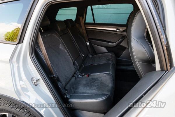 Pelēks Skoda Kodiaq 2023 Rīga, ar dzinēja tilpumu 2.00 L un nobraukumu 119 tūkst. km par 33766 €, foto 7 vietnē AUTOMOTO.COM.LV