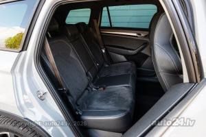 Grey Skoda Kodiaq 2023 in Riga, with an engine capacity of 2.00 L and mileage of 119 thousand km for 33766 €, photo 8 on AUTOMOTO.COM.LV
