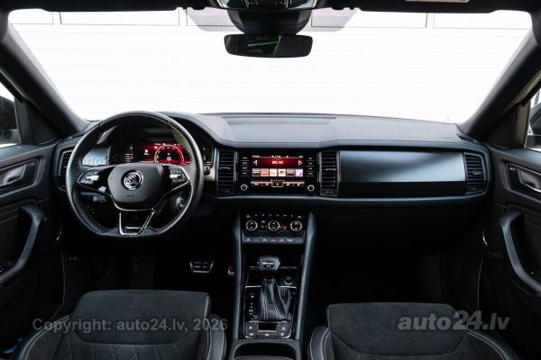Pelēks Skoda Kodiaq 2023 Rīga, ar dzinēja tilpumu 2.00 L un nobraukumu 119 tūkst. km par 33766 €, foto 8 vietnē AUTOMOTO.COM.LV