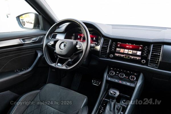 Pelēks Skoda Kodiaq 2023 Rīga, ar dzinēja tilpumu 2.00 L un nobraukumu 119 tūkst. km par 33766 €, foto 9 vietnē AUTOMOTO.COM.LV