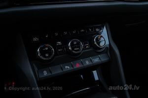 Grey Skoda Kodiaq 2023 in Riga, with an engine capacity of 2.00 L and mileage of 119 thousand km for 33766 €, photo 17 on AUTOMOTO.COM.LV