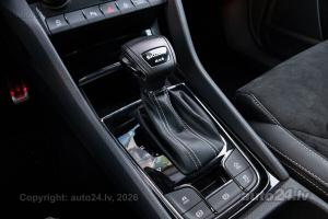 Grey Skoda Kodiaq 2023 in Riga, with an engine capacity of 2.00 L and mileage of 119 thousand km for 33766 €, photo 18 on AUTOMOTO.COM.LV