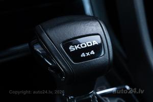 Grey Skoda Kodiaq 2023 in Riga, with an engine capacity of 2.00 L and mileage of 119 thousand km for 33766 €, photo 19 on AUTOMOTO.COM.LV