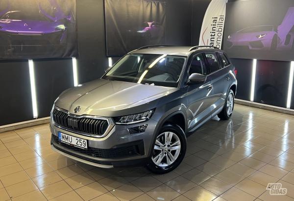 Pelēks Skoda Kodiaq 2023 Avižieniai, ar dzinēja tilpumu 1.50 L un nobraukumu 113 tūkst. km par 24950 €, foto 1 vietnē AUTOMOTO.COM.LV