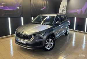 Pelēks Skoda Kodiaq 2023 Avižieniai, ar dzinēja tilpumu 1.50 L un nobraukumu 113 tūkst. km par 24950 €, foto  vietnē AUTOMOTO.COM.LV
