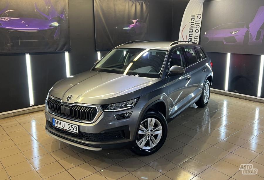 Серый Шкода Kodiaq 2023 в Авиженяй, объемом двигателя 1.50 л и пробегом 113 тыс. км за 24950 €, фото 1 на AUTOMOTO.COM.LV