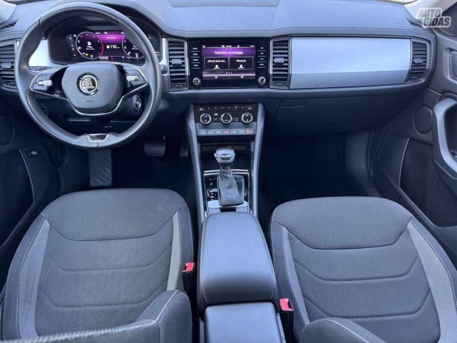 Серый Шкода Kodiaq 2023 в Авиженяй, объемом двигателя 1.50 л и пробегом 113 тыс. км за 24950 €, фото 6 на AUTOMOTO.COM.LV