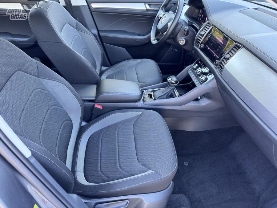 Серый Шкода Kodiaq 2023 в Авиженяй, объемом двигателя 1.50 л и пробегом 113 тыс. км за 24950 €, фото 7 на AUTOMOTO.COM.LV