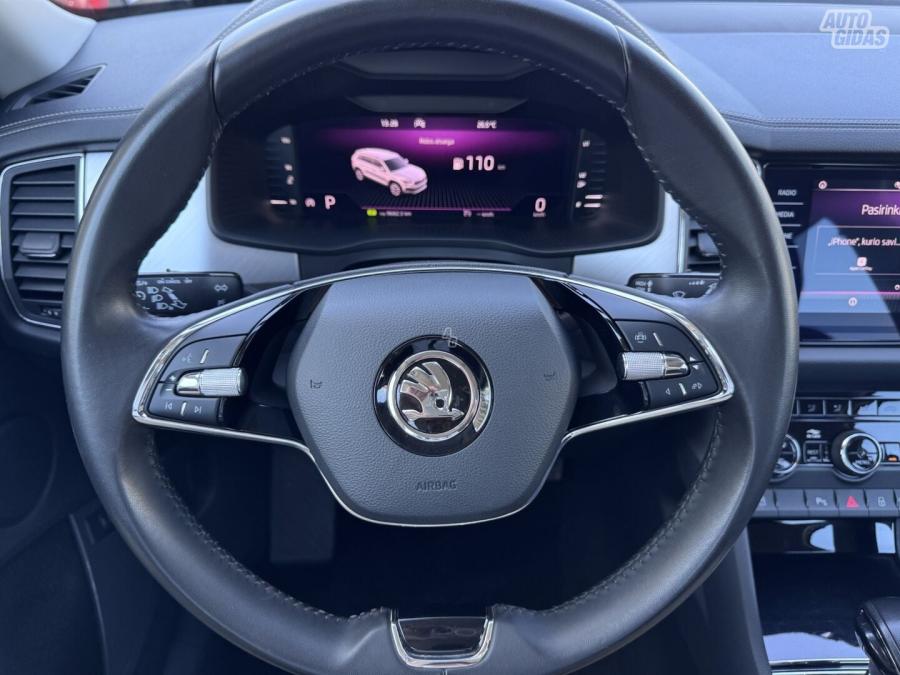 Серый Шкода Kodiaq 2023 в Авиженяй, объемом двигателя 1.50 л и пробегом 113 тыс. км за 24950 €, фото 10 на AUTOMOTO.COM.LV