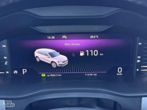 Серый Шкода Kodiaq 2023 в Авиженяй, объемом двигателя 1.50 л и пробегом 113 тыс. км за 24950 €, фото 11 на AUTOMOTO.COM.LV