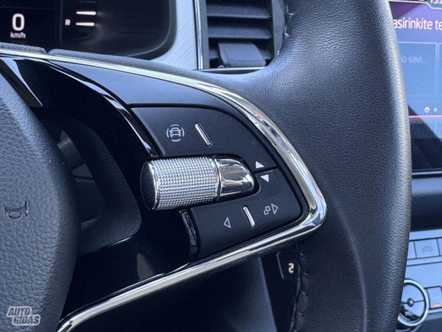 Серый Шкода Kodiaq 2023 в Авиженяй, объемом двигателя 1.50 л и пробегом 113 тыс. км за 24950 €, фото 14 на AUTOMOTO.COM.LV