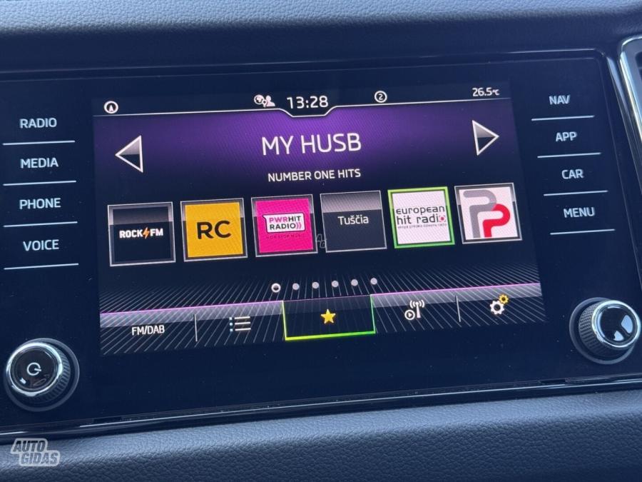 Серый Шкода Kodiaq 2023 в Авиженяй, объемом двигателя 1.50 л и пробегом 113 тыс. км за 24950 €, фото 17 на AUTOMOTO.COM.LV