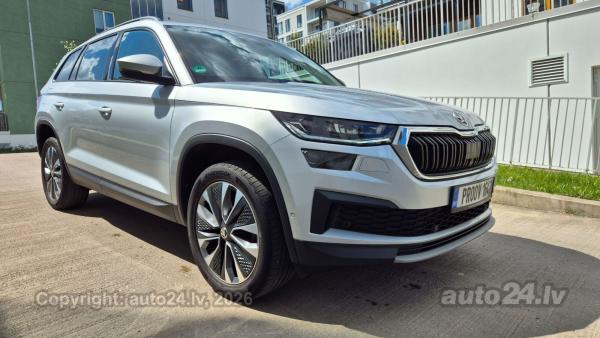 Grey Skoda Kodiaq 2023 in Tallinn, with an engine capacity of 2.00 L and mileage of 152 thousand km for 24400 €, photo 3 on AUTOMOTO.COM.LV