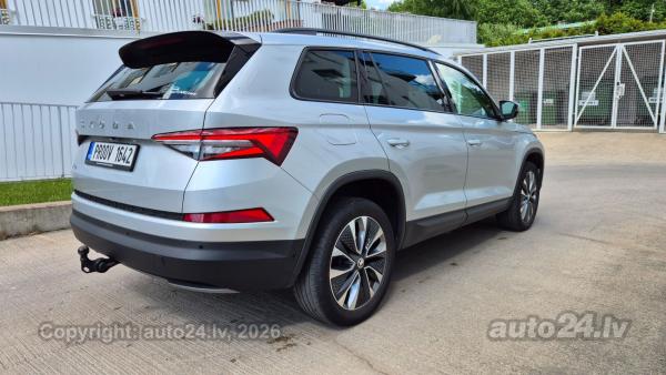Grey Skoda Kodiaq 2023 in Tallinn, with an engine capacity of 2.00 L and mileage of 152 thousand km for 24400 €, photo 4 on AUTOMOTO.COM.LV