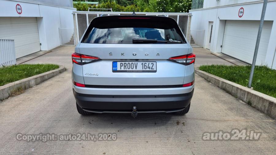 Серый Шкода Kodiaq 2023 в Таллин, объемом двигателя 2.00 л и пробегом 152 тыс. км за 24400 €, фото 6 на AUTOMOTO.COM.LV