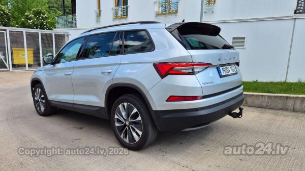Grey Skoda Kodiaq 2023 in Tallinn, with an engine capacity of 2.00 L and mileage of 152 thousand km for 24400 €, photo 6 on AUTOMOTO.COM.LV