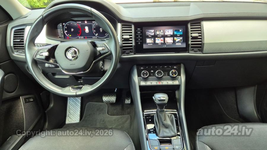 Серый Шкода Kodiaq 2023 в Таллин, объемом двигателя 2.00 л и пробегом 152 тыс. км за 24400 €, фото 9 на AUTOMOTO.COM.LV