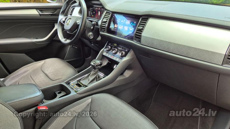 Серый Шкода Kodiaq 2023 в Таллин, объемом двигателя 2.00 л и пробегом 152 тыс. км за 24400 €, фото 10 на AUTOMOTO.COM.LV