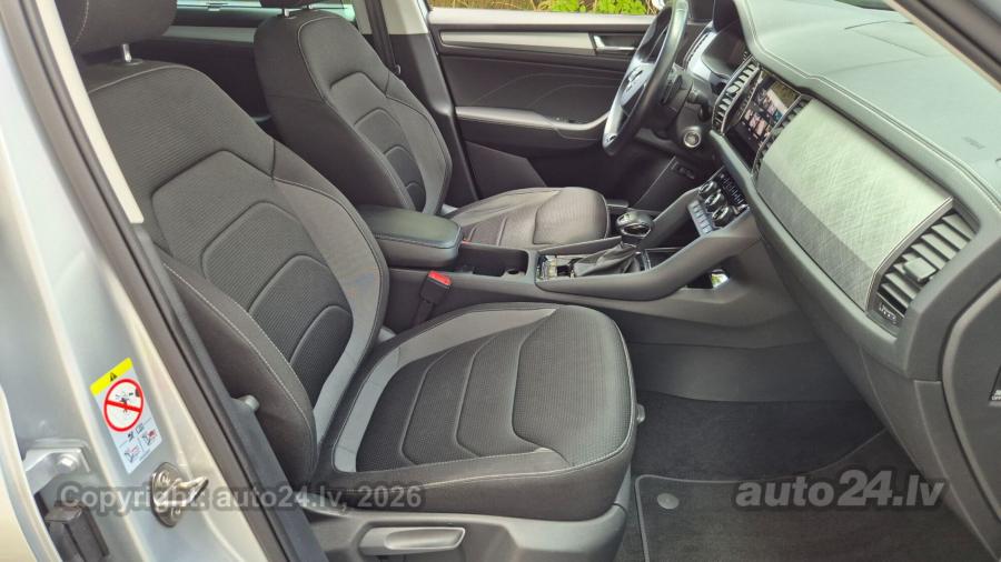Серый Шкода Kodiaq 2023 в Таллин, объемом двигателя 2.00 л и пробегом 152 тыс. км за 24400 €, фото 12 на AUTOMOTO.COM.LV
