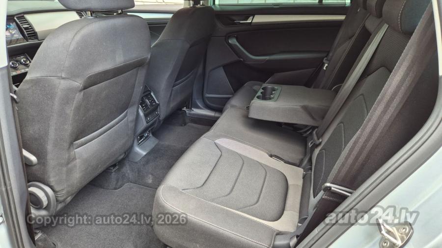 Серый Шкода Kodiaq 2023 в Таллин, объемом двигателя 2.00 л и пробегом 152 тыс. км за 24400 €, фото 14 на AUTOMOTO.COM.LV