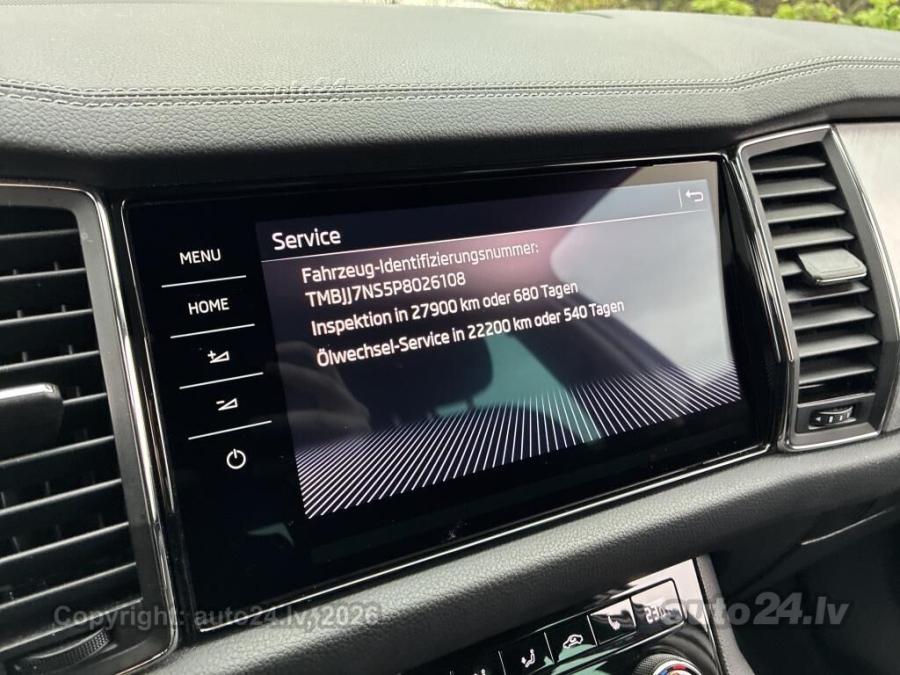Серый Шкода Kodiaq 2023 в Таллин, объемом двигателя 2.00 л и пробегом 152 тыс. км за 24400 €, фото 19 на AUTOMOTO.COM.LV