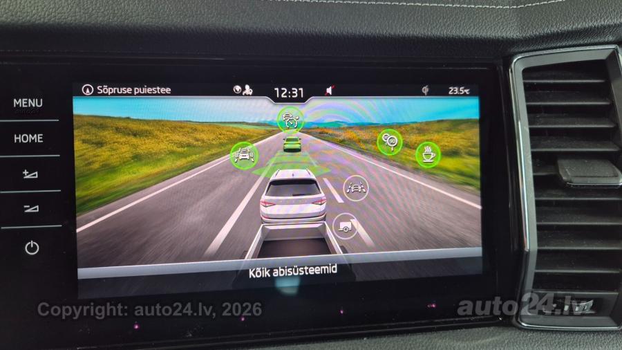 Серый Шкода Kodiaq 2023 в Таллин, объемом двигателя 2.00 л и пробегом 152 тыс. км за 24400 €, фото 20 на AUTOMOTO.COM.LV