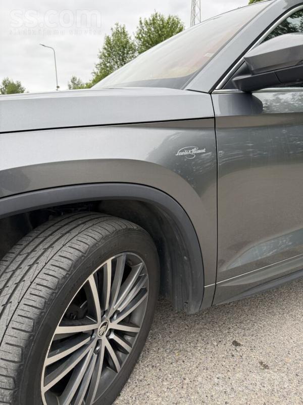 Pelēks Skoda Kodiaq 2023 Rīga, ar dzinēja tilpumu 2.00 L un nobraukumu 58 tūkst. km par 32800 €, foto 3 vietnē AUTOMOTO.COM.LV