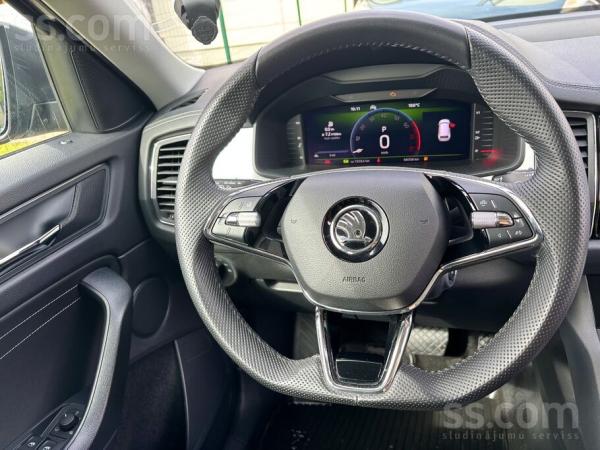 Серый Шкода Kodiaq 2023 в Рига, объемом двигателя 1.50 л и пробегом 68 тыс. км за 28500 €, фото 7 на AUTOMOTO.COM.LV