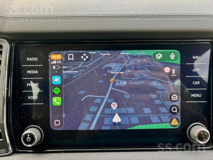 Серый Шкода Kodiaq 2023 в Рига, объемом двигателя 1.50 л и пробегом 68 тыс. км за 28500 €, фото 11 на AUTOMOTO.COM.LV
