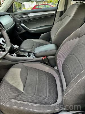 Серый Шкода Kodiaq 2023 в Рига, объемом двигателя 1.50 л и пробегом 68 тыс. км за 28500 €, фото 18 на AUTOMOTO.COM.LV