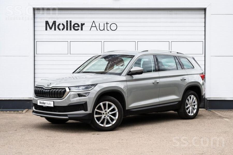 Серый Шкода Kodiaq 2023 в Рига, объемом двигателя 2.00 л и пробегом 165 тыс. км за 26950 €, фото 1 на AUTOMOTO.COM.LV