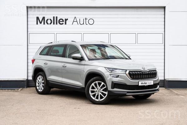Серый Шкода Kodiaq 2023 в Рига, объемом двигателя 2.00 л и пробегом 165 тыс. км за 26950 €, фото 2 на AUTOMOTO.COM.LV