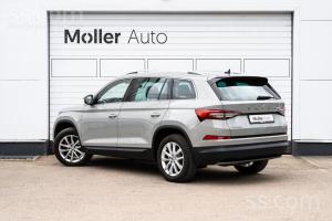 Серый Шкода Kodiaq 2023 в Рига, объемом двигателя 2.00 л и пробегом 165 тыс. км за 26950 €, фото 5 на AUTOMOTO.COM.LV