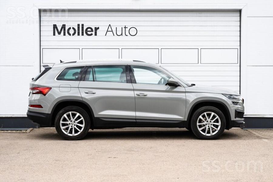 Серый Шкода Kodiaq 2023 в Рига, объемом двигателя 2.00 л и пробегом 165 тыс. км за 26950 €, фото 6 на AUTOMOTO.COM.LV