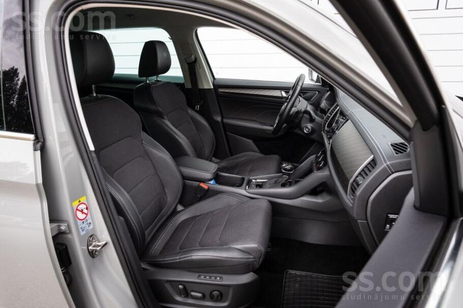 Серый Шкода Kodiaq 2023 в Рига, объемом двигателя 2.00 л и пробегом 165 тыс. км за 26950 €, фото 7 на AUTOMOTO.COM.LV