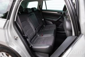 Серый Шкода Kodiaq 2023 в Рига, объемом двигателя 2.00 л и пробегом 165 тыс. км за 26950 €, фото 8 на AUTOMOTO.COM.LV