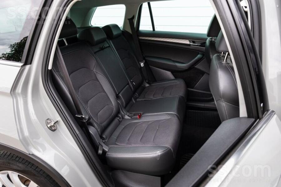 Серый Шкода Kodiaq 2023 в Рига, объемом двигателя 2.00 л и пробегом 165 тыс. км за 26950 €, фото 8 на AUTOMOTO.COM.LV