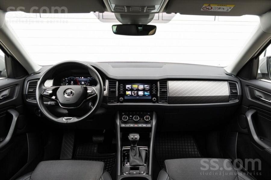 Серый Шкода Kodiaq 2023 в Рига, объемом двигателя 2.00 л и пробегом 165 тыс. км за 26950 €, фото 9 на AUTOMOTO.COM.LV