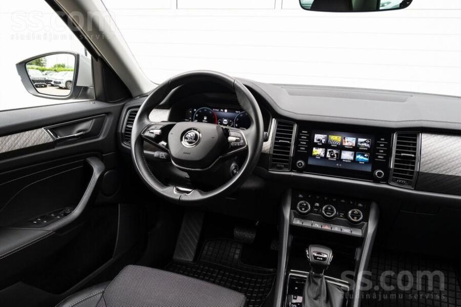 Серый Шкода Kodiaq 2023 в Рига, объемом двигателя 2.00 л и пробегом 165 тыс. км за 26950 €, фото 10 на AUTOMOTO.COM.LV